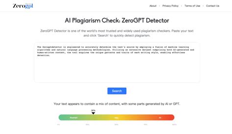 ZeroGPT Detector Details Pricing Coupon Reviews Alternatives 2025