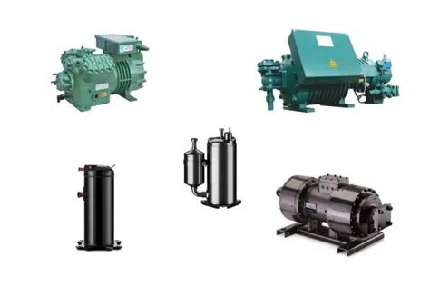 5 Types Of Compressors In Refrigeration