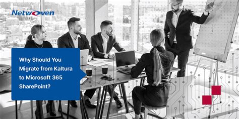 Why Should You Migrate From Kaltura To Microsoft 365 Sharepoint Netwoven Inc Medium