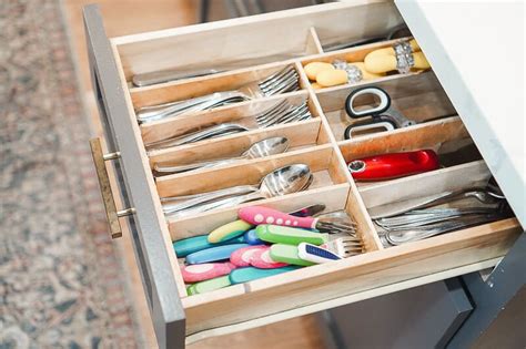 How To Build A Silverware Drawer Organizer The Easy Way Crystel Montenegro Home