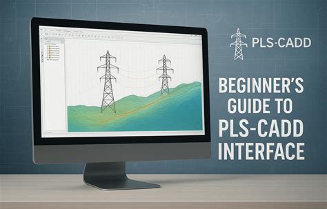 Pls Cadd Software Interface A Step By Step Guide For Beginners