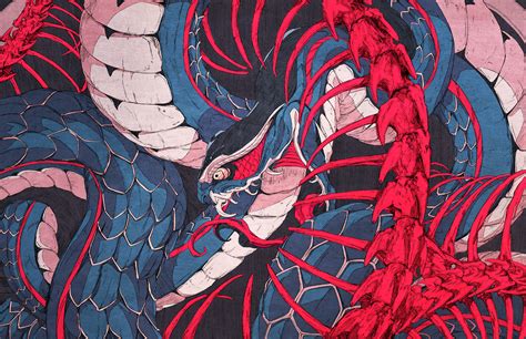 Ouroboros Digital 7x10 Rart