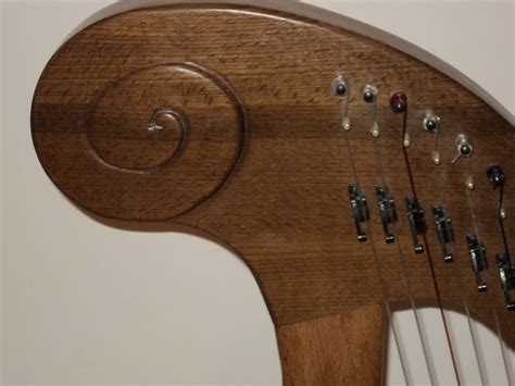 [pas à Pas] Projet Harpe 29 Cordes Comment Faire Une Harpe Où Se Renseigner Par Regis Sur