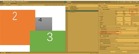 在unity的ugui系统里使用renderer的显示层级研究 二 Canvas组件之间的显示规则unity两个canvas Csdn博客