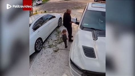 გული გამისკდა ეს რა ვნახე ბავშვი მამასთან ერთად მიდიოდა მოულოდნელად კი პალიტრა ვიდეო