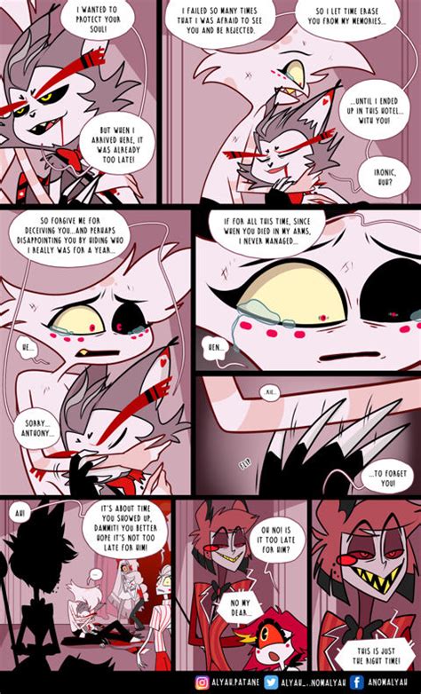 Hazbin Hotels Guardian Angel Part 47 In 2025 Hotel Art Guardian