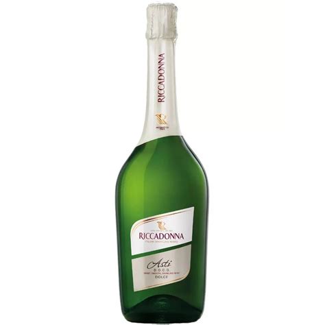 Espumante Riccadonna Asti Itália 750ml Espumante Riccadonna Asti