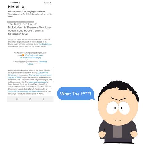 My Reaction To The Loud House Live Action By Ptbf2002 On Deviantart