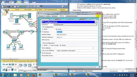 Ccna4 9 3 1 2 Packet Tracer Ccna Skills Integration Challenge Youtube
