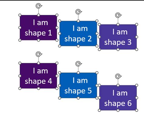 Powerpoint Vba Z Order Based On Shape Position On Slide Stack Overflow