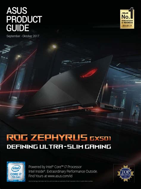 Asus Product Guide Pdf