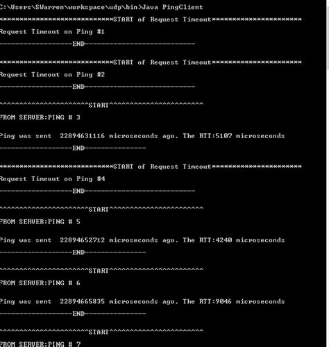 GitHub SMWARREN Ping Client Server Javascript Packet Controller