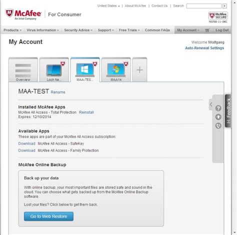 Mcafee Activate Product Key My Account 1 855 550 9333