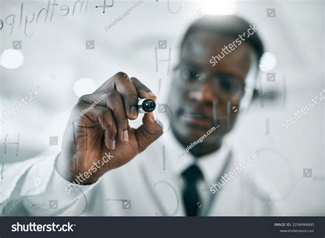 Science Research Planning Black Man Scientist Stock Photo 2256994895 Shutterstock