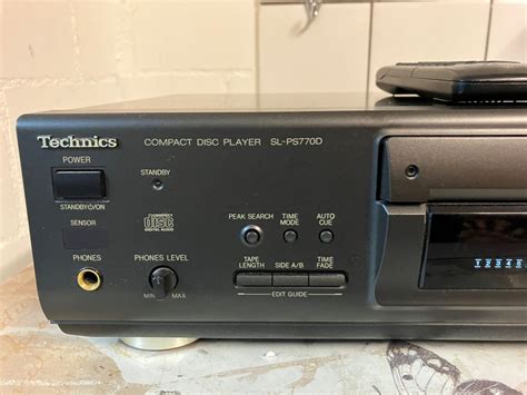 Technics SL PS D Class A CD Player Kaufen Auf Ricardo