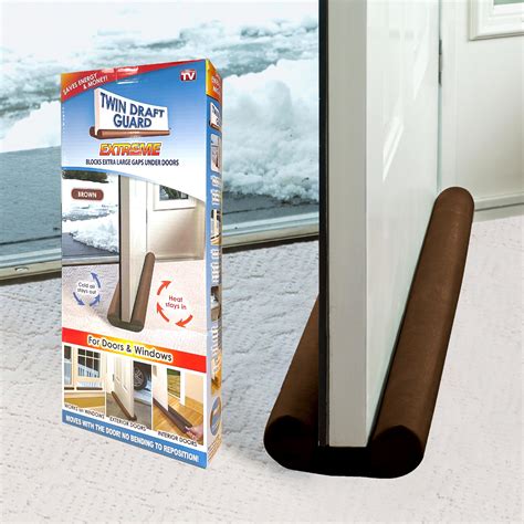 Buy Twin Draft Guard Door Draft Stopper Original Door Draft Stopper