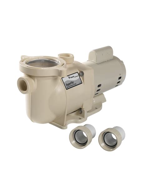 Pump Superflo 2 Hp Crystal Blue Pool Service