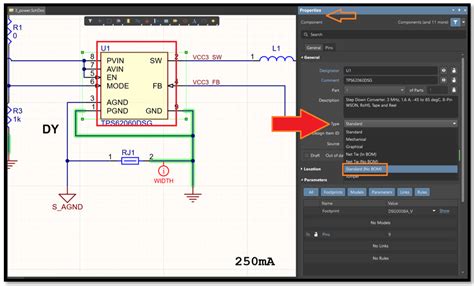 קונפיגורציות לרכיב סכמטי Systematics