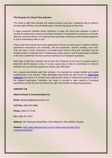 PPT What Are Visual Flow Indicators PowerPoint Presentation Free Download ID