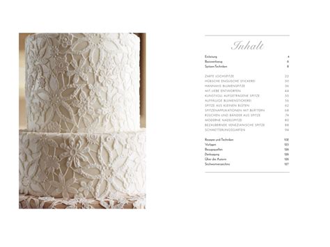 Elegant Lace Cakes Zoe Clark Kaufen Meincupcake Shop