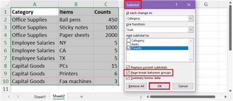 8 Ways To Insert Page Break In Microsoft Excel How To Excel