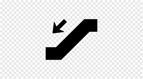 에스컬레이터 로고 컴퓨터 아이콘 엘리베이터 에스컬레이터 각도 전자 제품 웹 디자인 Png Pngwing