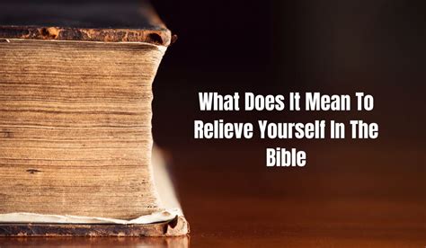 What Does The Bible Say About Sex Toys Biblical Insights On Sex Toys
