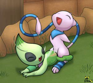 Pokemon Sex Art Male Penetrating Erection Male Female Legendary Pokemon Mew