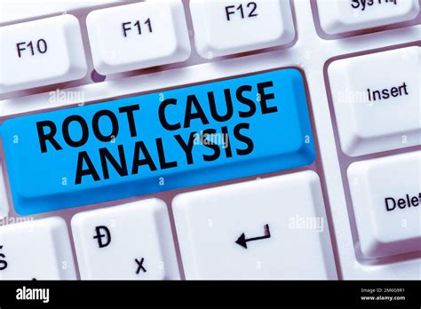 Text Showing Inspiration Root Cause Analysis Concept Meaning Method Of Problem Solving Identify