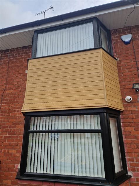 Bay Window Wood Effect Cladding In B26 Birmingham For £15000 For Sale