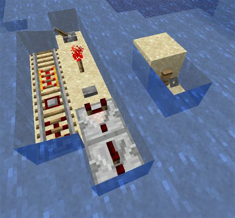 Waterproof Redstone Datapack Rminecraft