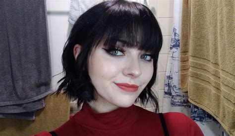 Trimmed My Bob Made It Choppier And Added Bangs R FancyFollicles