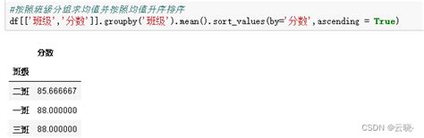 Python学习——数据分组统计、分组运算及透视python分组统计数据 Csdn博客