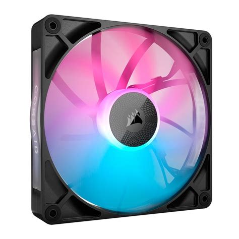 Ventoinha Corsair Icue Link Rx140 Pwm Rgb 140mm Preto Co 9051019 Ww Escorrega O Preço