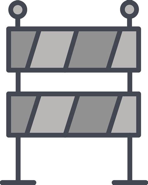 Barricade Vector Icon 41777007 Vector Art At Vecteezy Barricade Vector Icon 41777007 Vector Art At Vecteezy