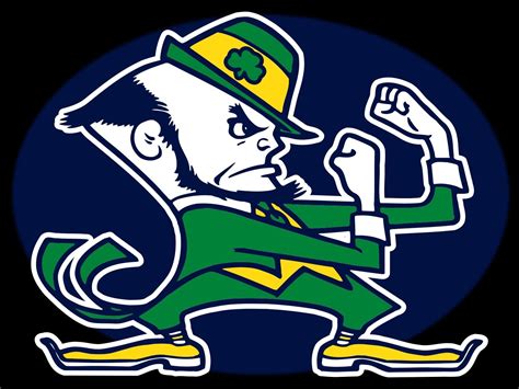 Notre Dame Logos And Symbols Notre Dame And Iu Whos In The Nfl