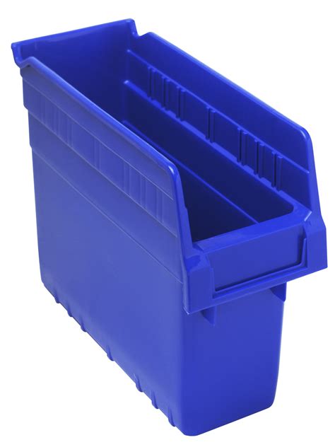 Quantum Qsb801bl Economy Shelf Bin — Integrated Manufacturing And Supply