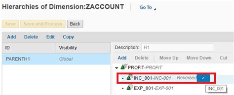 Assigning Signage For Account Dimension In Sap Bpc Sap Community