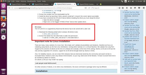 Openstm32 System Workbench