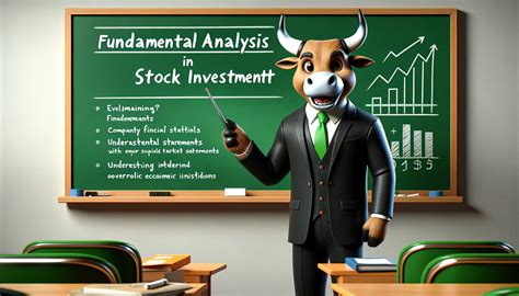 Basic Tools For Fundamental Analysis Smartbulls