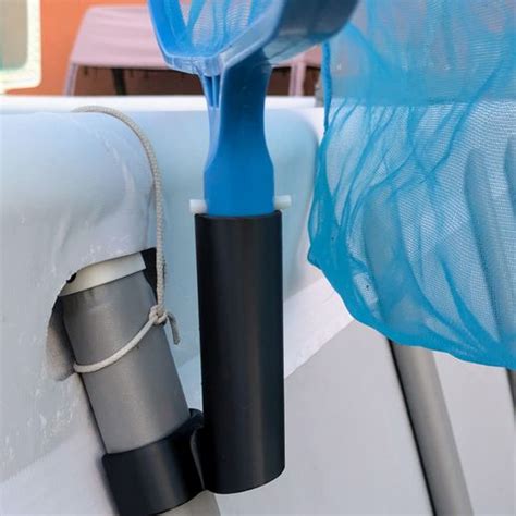 🎱 Intex And Bestway Pool Accessory Holder・free Stl File For 3d Printing