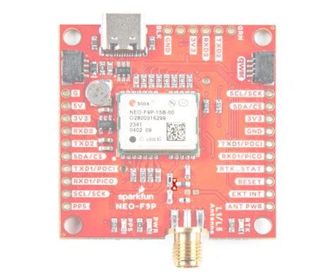 Introduction SparkFun Qwiic GNSS RTK L L Breakout NEO F P Hookup Guide