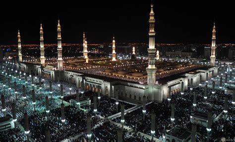 اجمل الصور للمسجد النبوى الشريف من الداخل و الخارج
