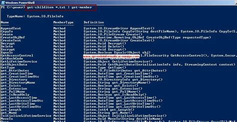 Powershell Get Member Aprende Informatica Conmigo