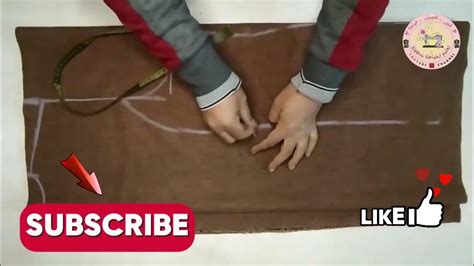 كيفية خياطة جاكيت جوخ بأحدث صيحات الموضة Youtube