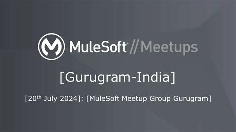 Gurugram Meetup Salesforce Integration Patterns 20 July 2024 Pptx