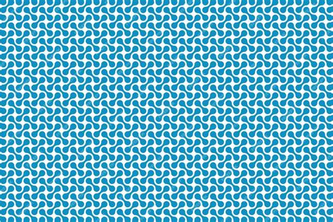 Premium Vector Blue And White Metaballs Seamless Pattern Vector