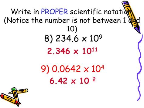 Ppt Addingsubtractingmultiplyingdividing Numbers In Scientific