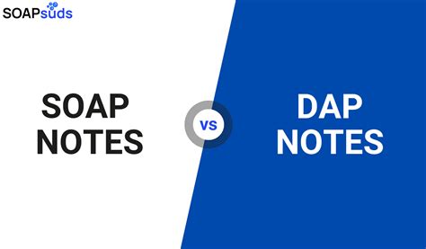 Dap Notes Vs Soap Notes Understanding The Differences