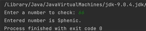 Sphenic Number In Java Check And Print All Numbers In A Range